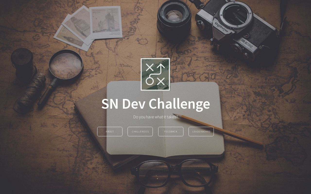 SN Dev Challenge